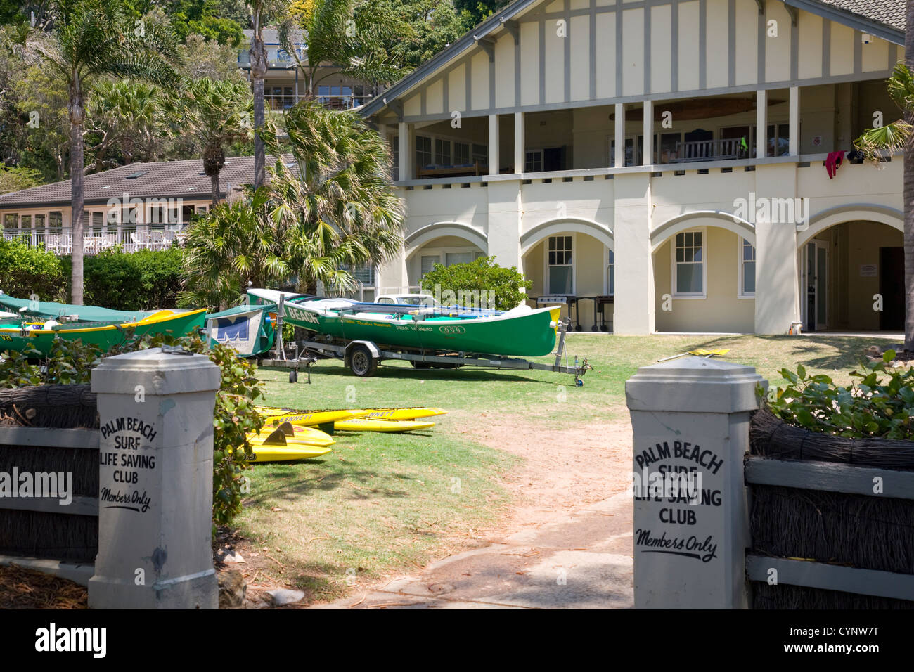 Palm Beach Surf Life Saving Club High Resolution Stock Photography and ...