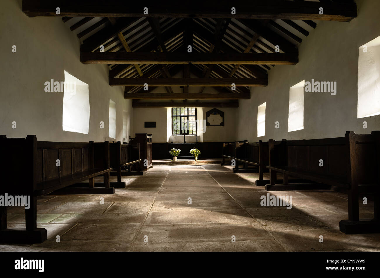 Simple plain church hi-res stock photography and images - Alamy
