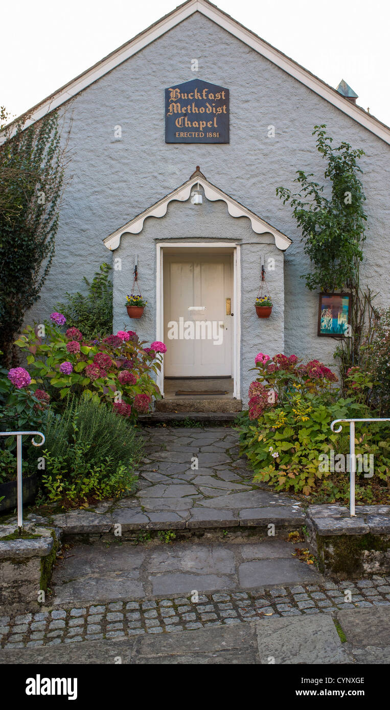 Buckfast methodist chapel hi-res stock photography and images - Alamy