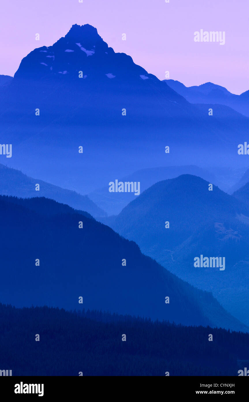 Cordillera canada hi-res stock photography and images - Alamy
