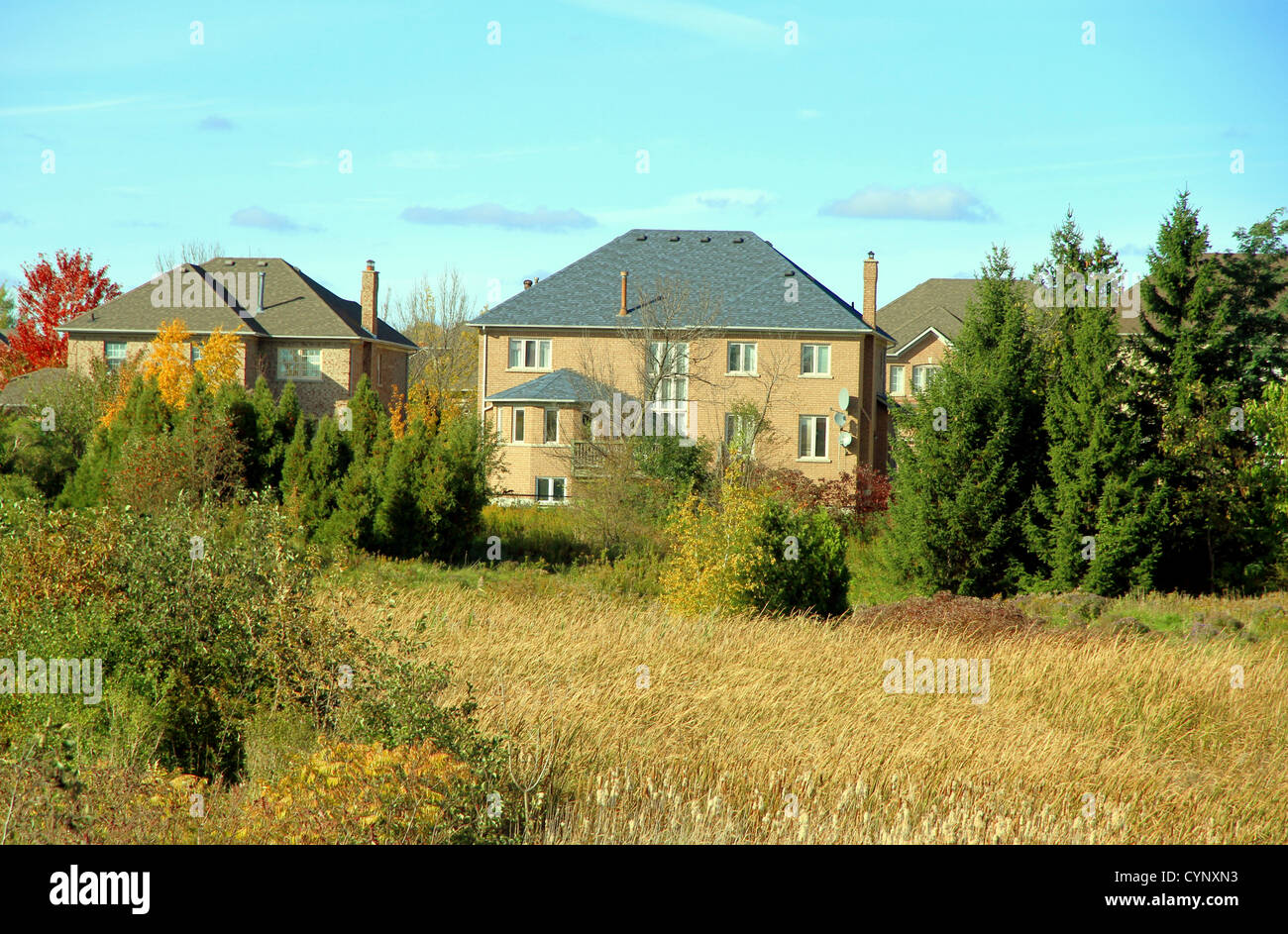 Suburban field hi-res stock photography and images - Alamy
