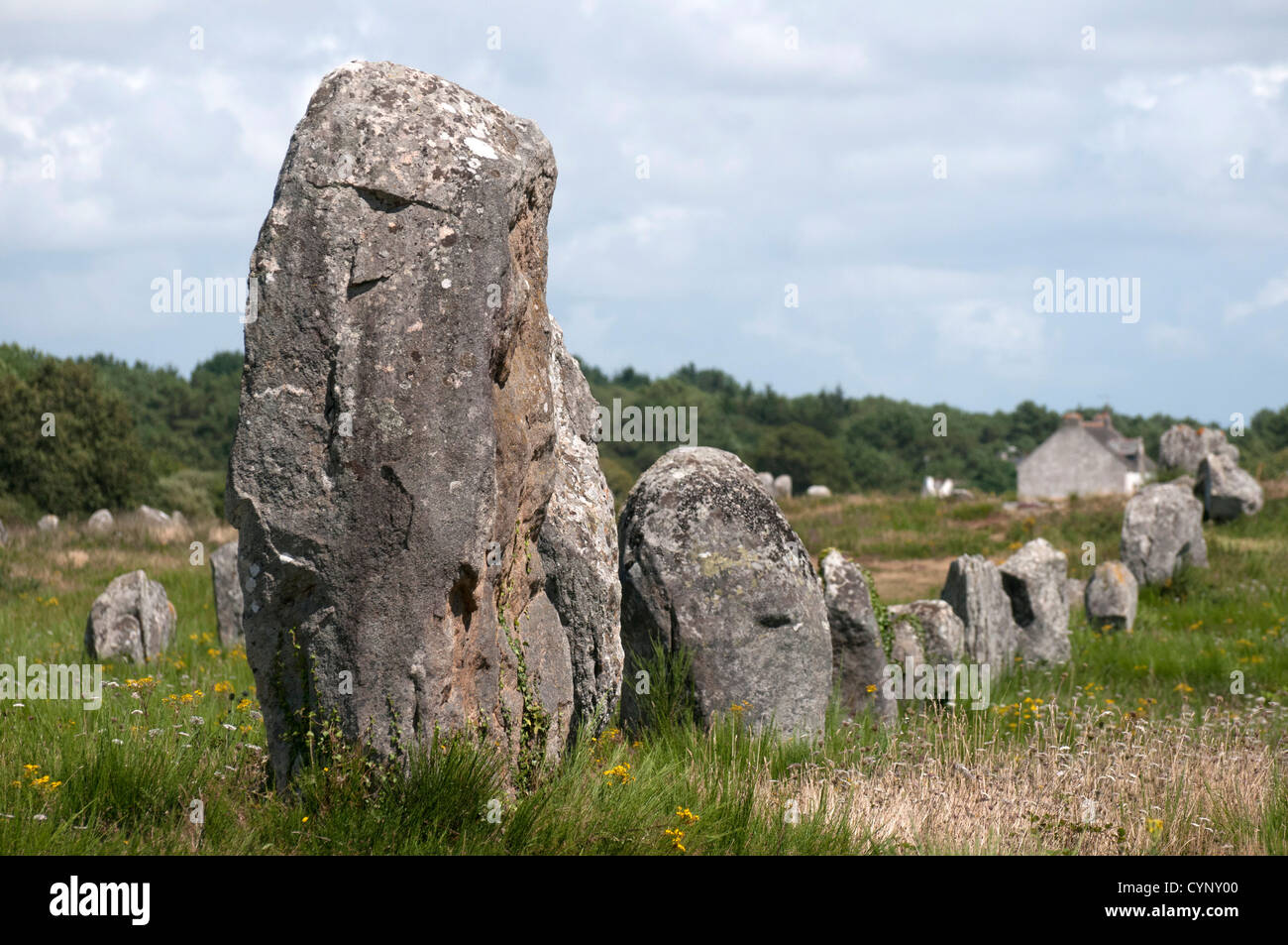 Carnac is famous as the site of more than 10,000+ Neolithic standing ...