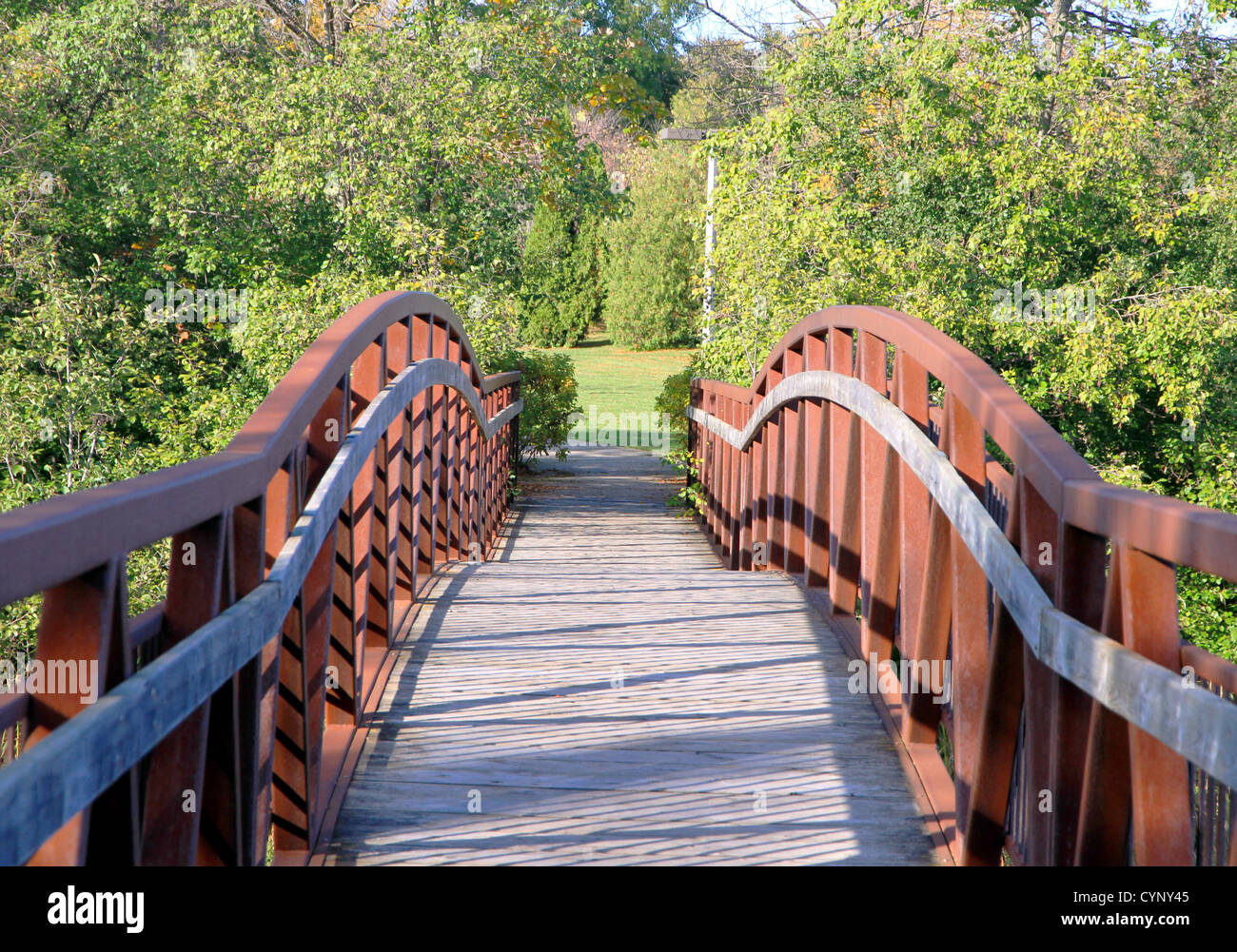 Bridge path walking walk hi-res stock photography and images - Alamy