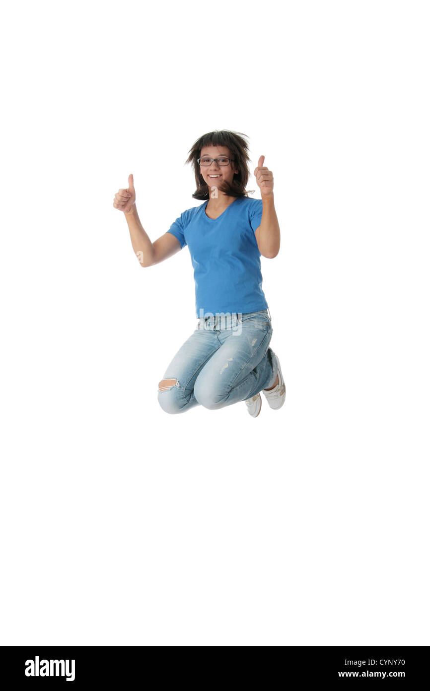 Young smiling student woman Stock Photo - Alamy Young smiling student woman Stock Photo - Alamy