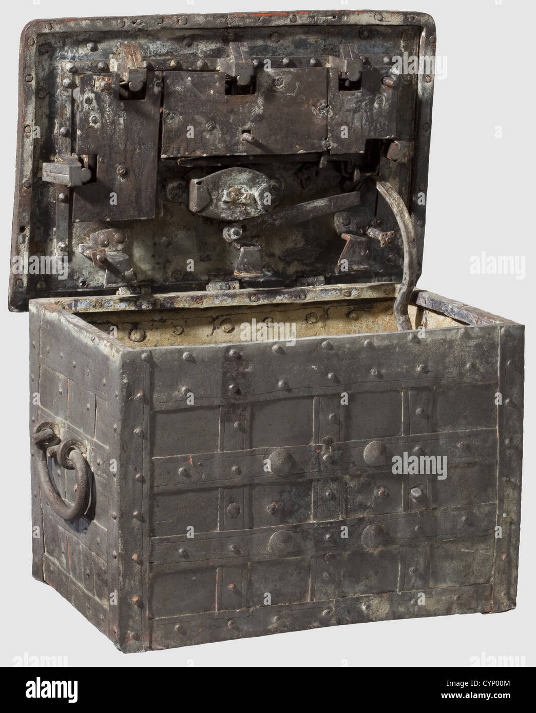 Hollow shank key restored lock hi-res stock photography and images - Alamy