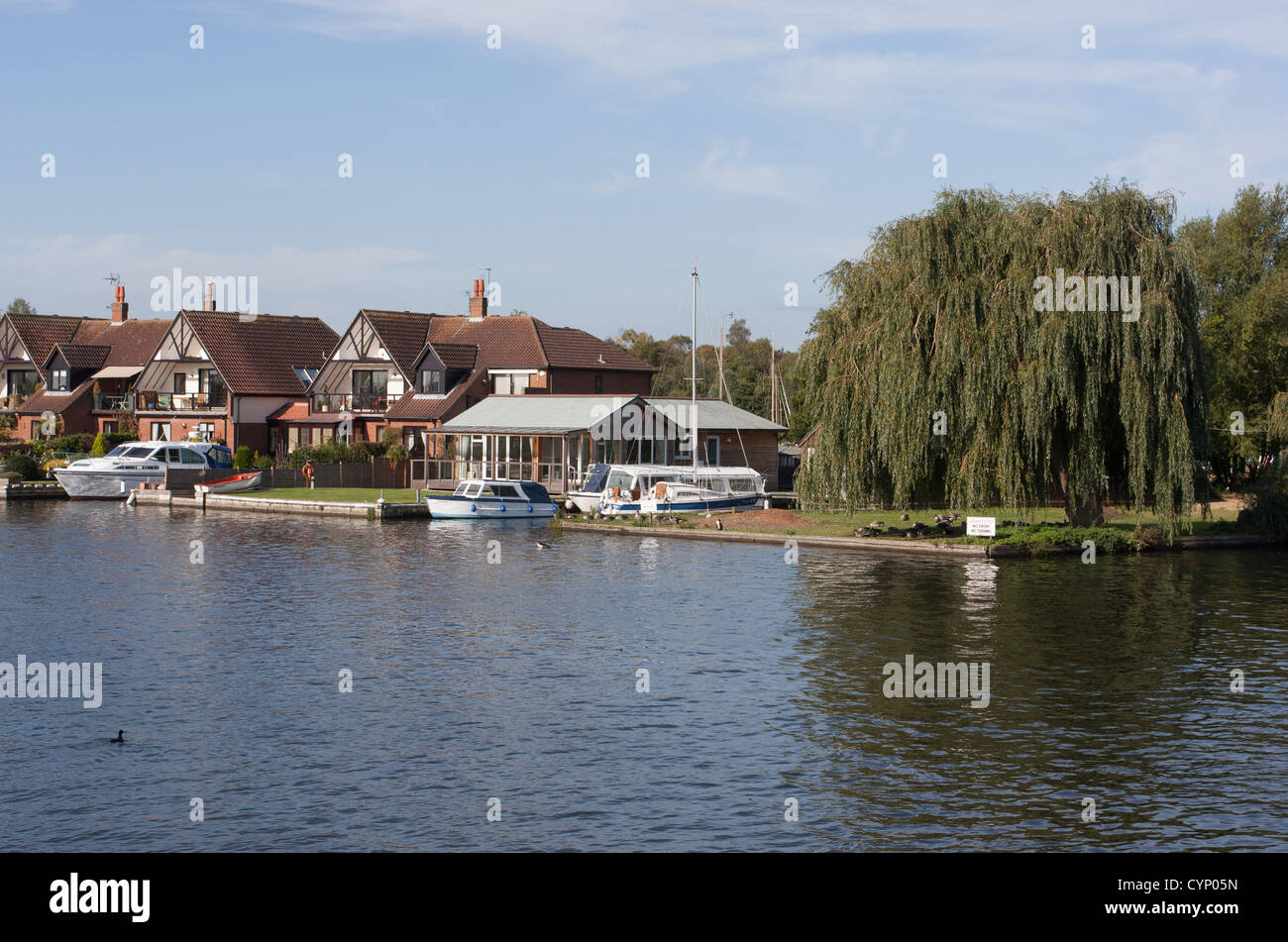 River bure horning cruiser hi-res stock photography and images - Alamy