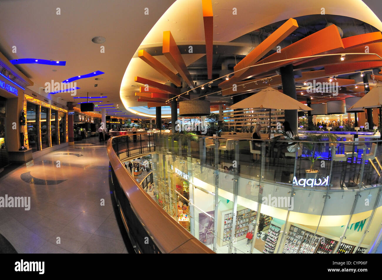 Shopping prague center palladium hi-res stock photography and images ...