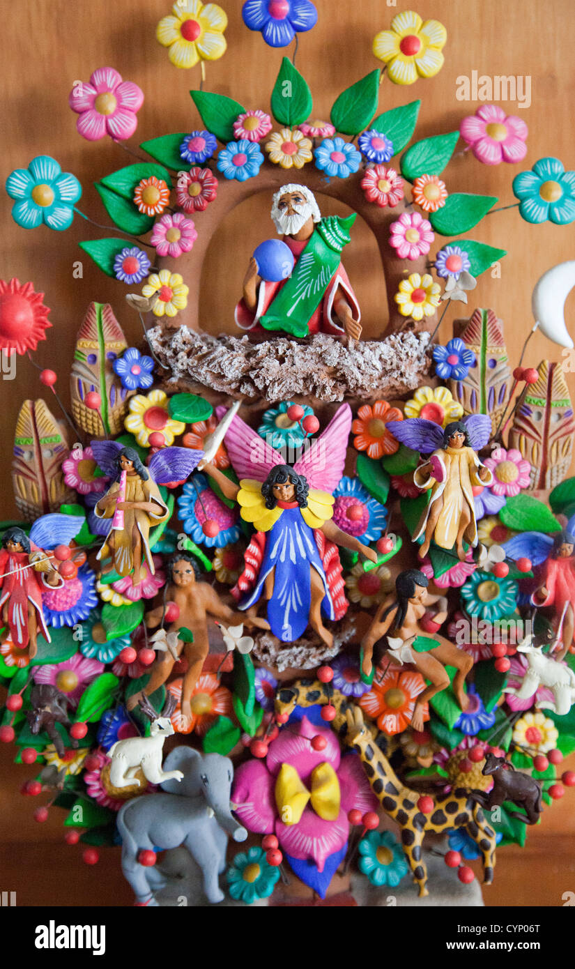 Mexican tree of life hi-res stock photography and images - Alamy