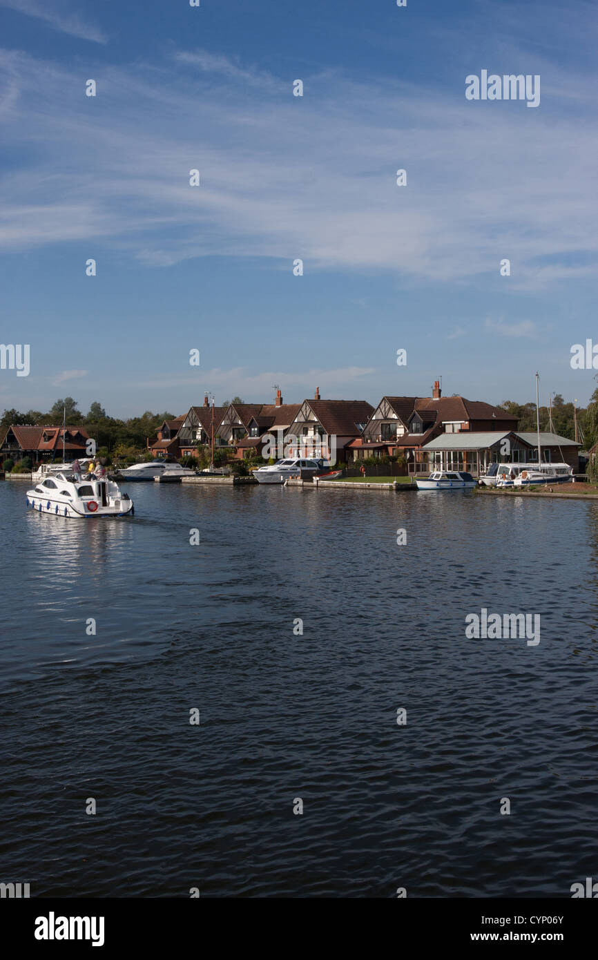 Horning norfolk hi-res stock photography and images - Alamy