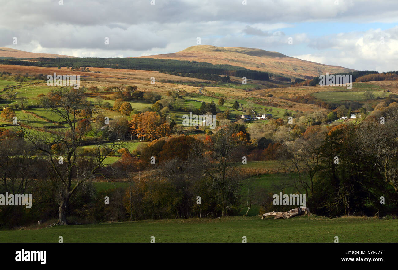 Fan Nedd, Brecon Beacons, Wales, UK Stock Photo - Alamy