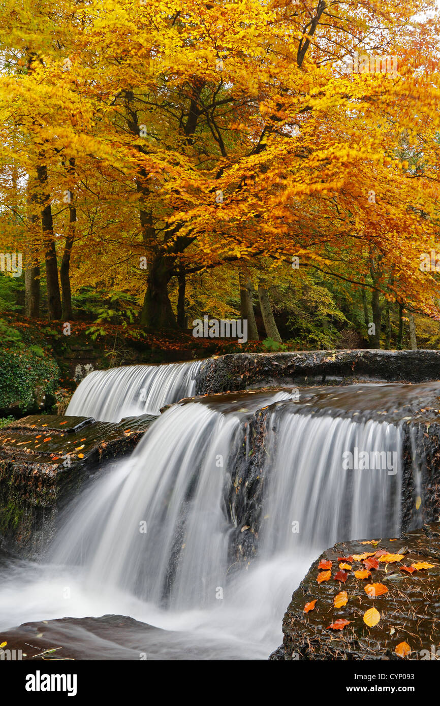 Brecon beacons colour waterfalls rivers lakes hi-res stock photography ...