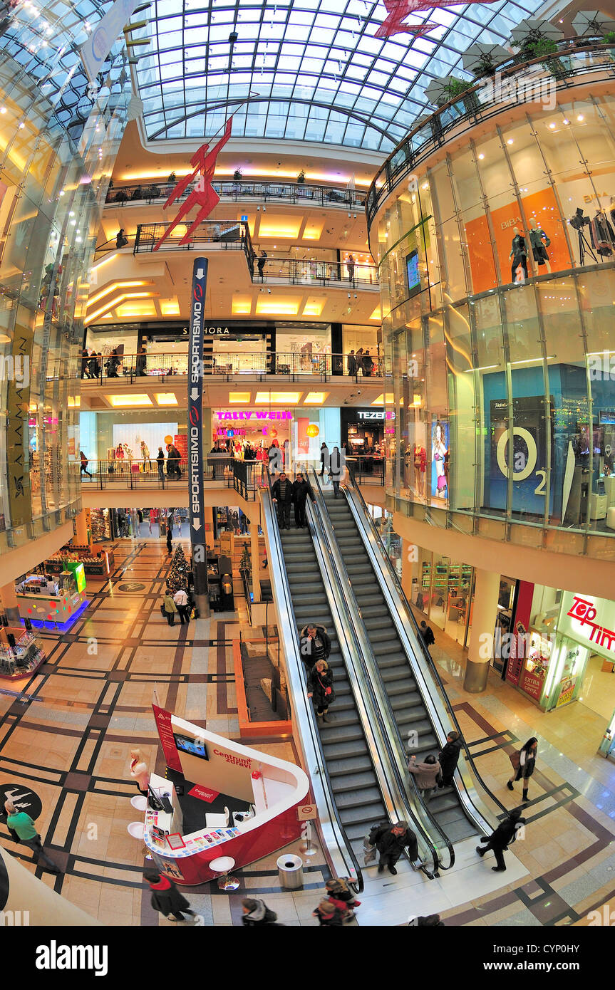 Shopping Prague Center Palladium High Resolution Stock Photography and ...