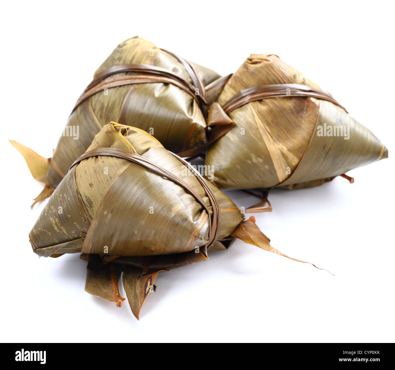 Steamed rice dumpling Stock Photo - Alamy