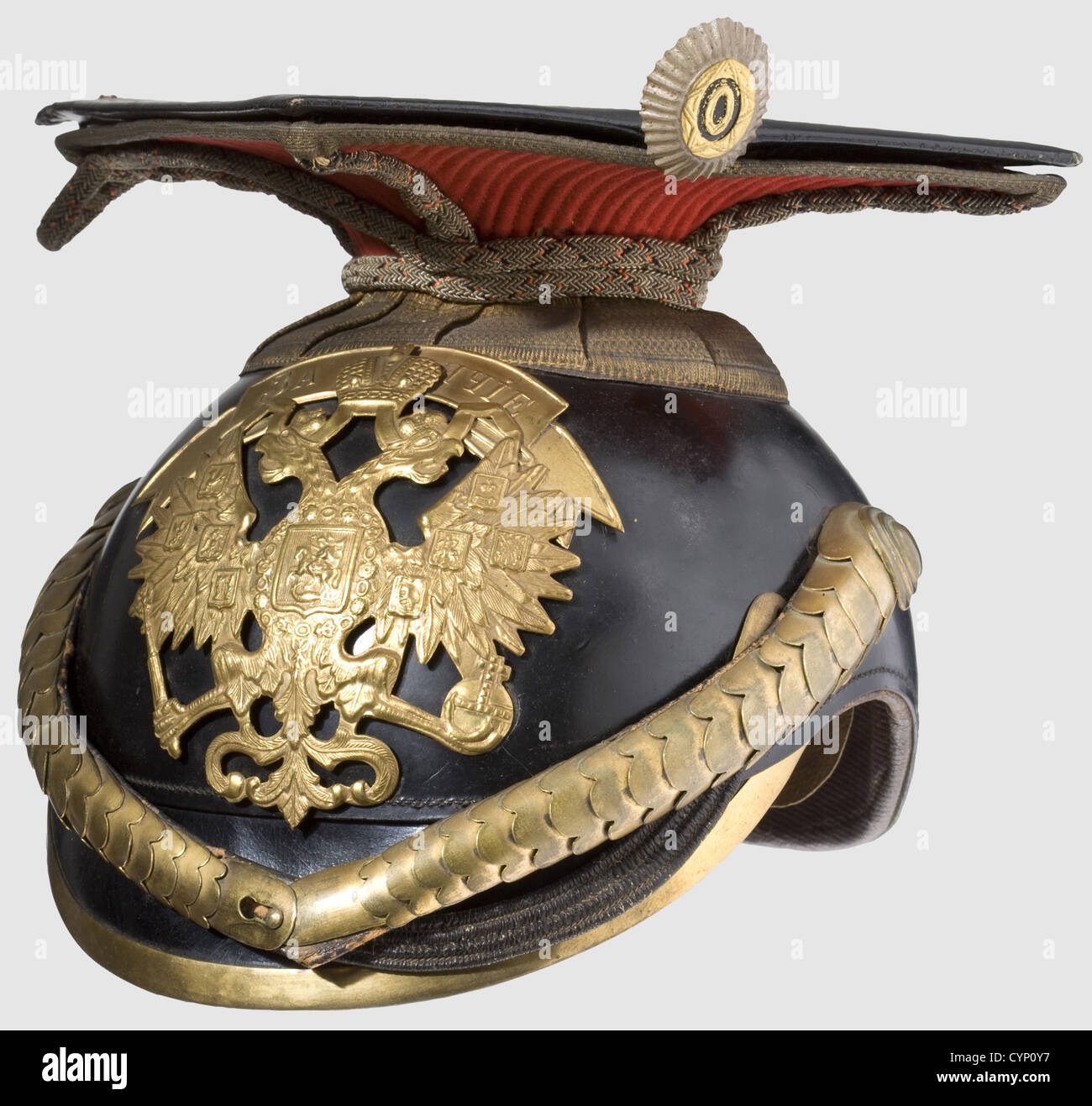 A czapka for officers, of the 1st or 9th Uhlan Regiment ca. 1910 Stock ...