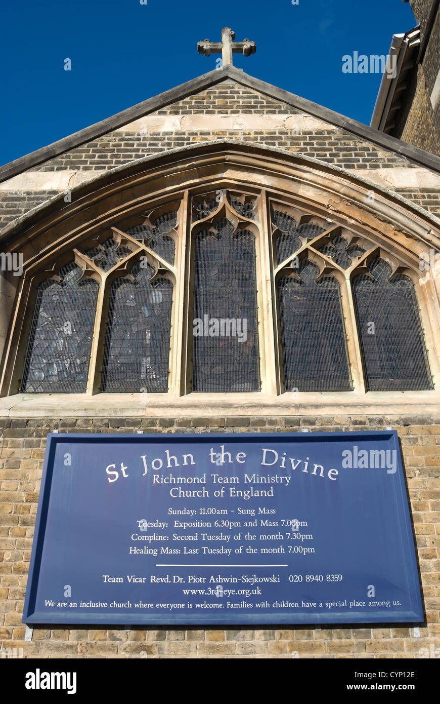 St John The Divine High Resolution Stock Photography and Images - Alamy