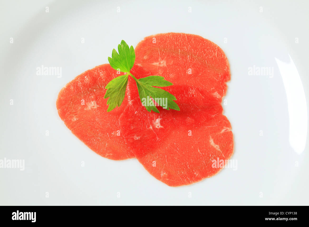 Beef carpaccio hi-res stock photography and images - Alamy