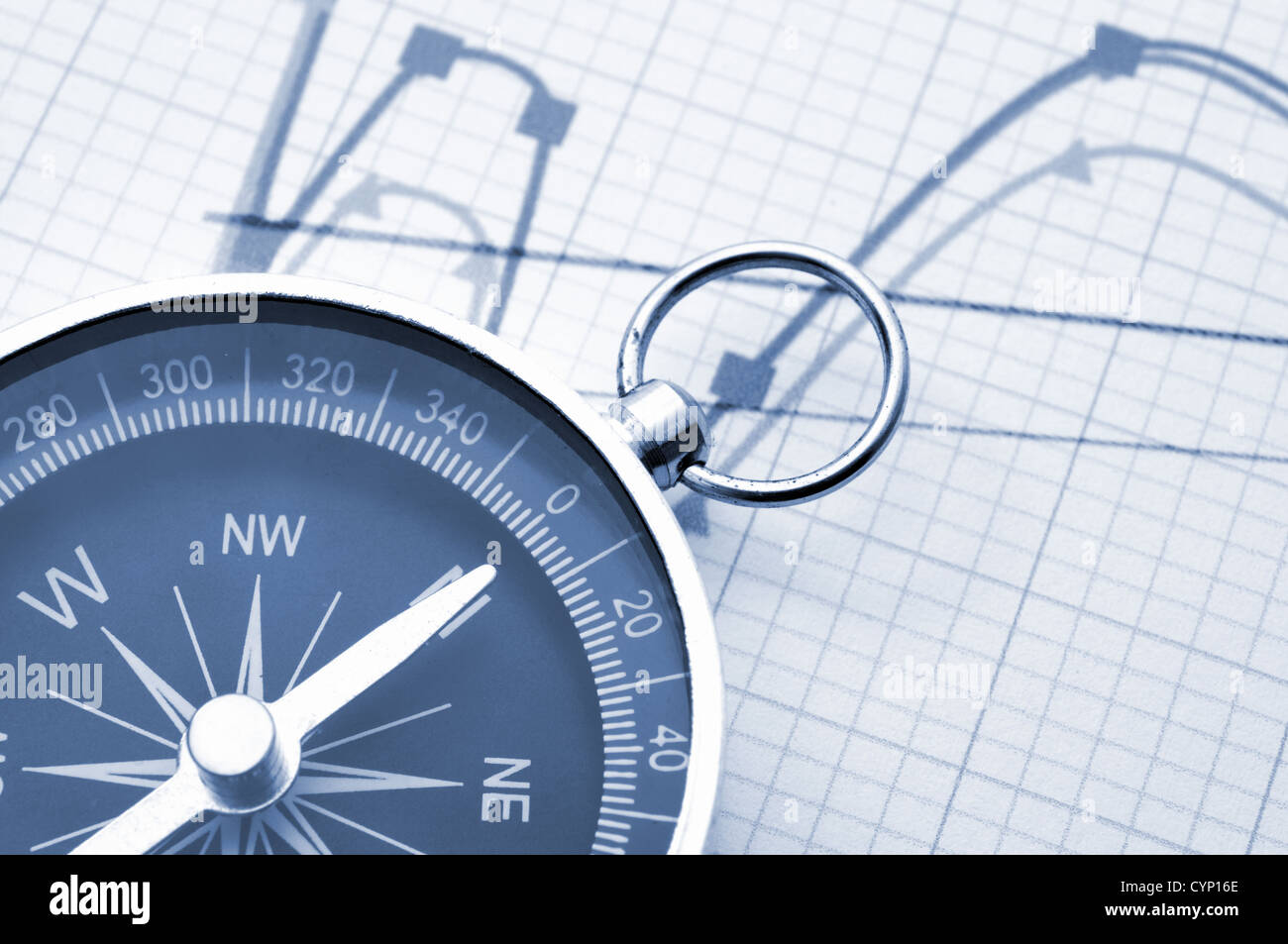 Compass Chart High Resolution Stock Photography and Images - Alamy