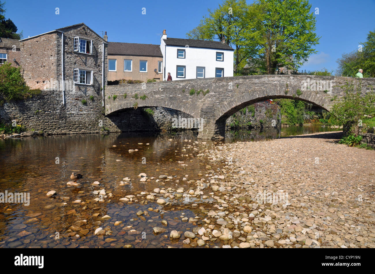 Bridge over the river Ribble near the town centre Stock Photo - Alamy