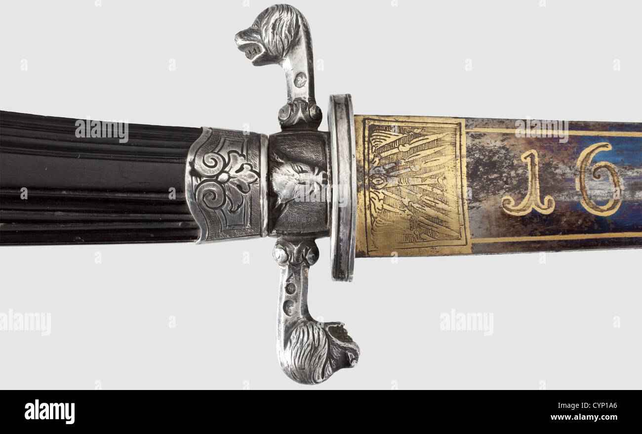 Straight blade of lenticular cross section hi-res stock photography and ...