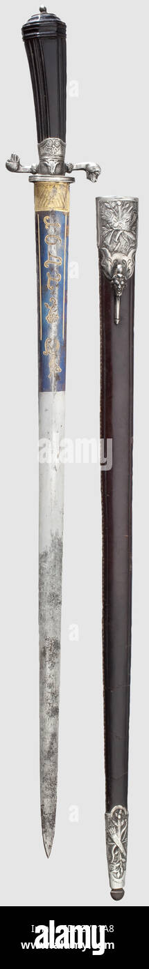 Straight blade of lenticular cross section hi-res stock photography and ...
