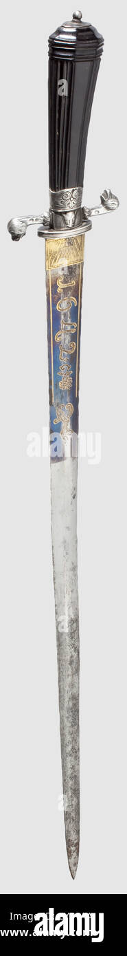 Straight blade of lenticular cross section hi-res stock photography and ...