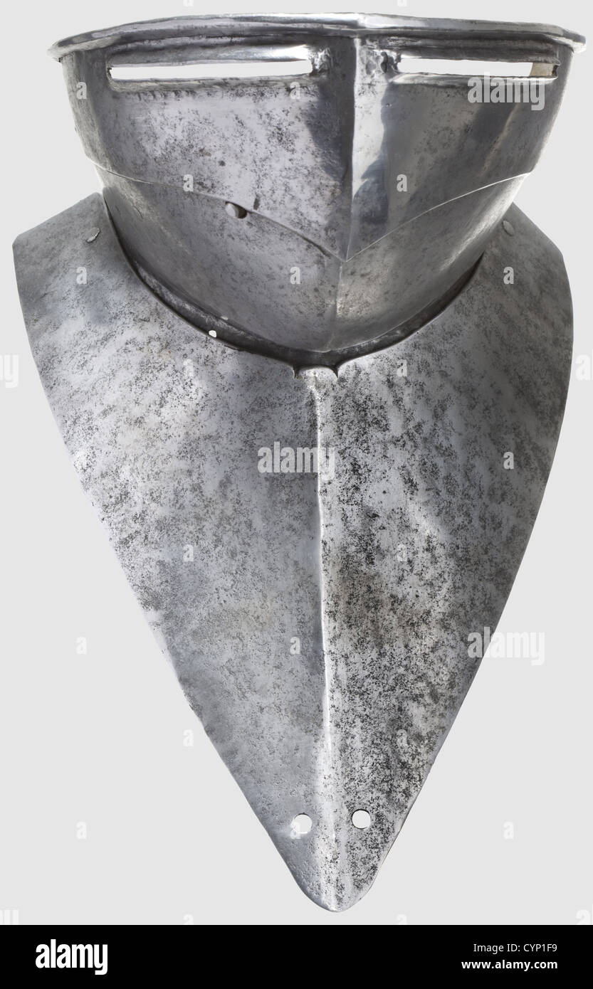 Gothic bevor hi-res stock photography and images - Alamy