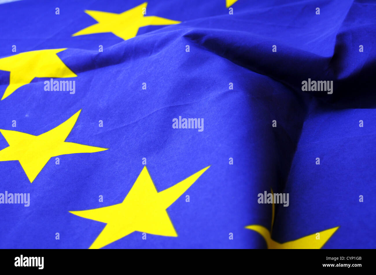 european union flag background with copypsace for textmessage Stock ...