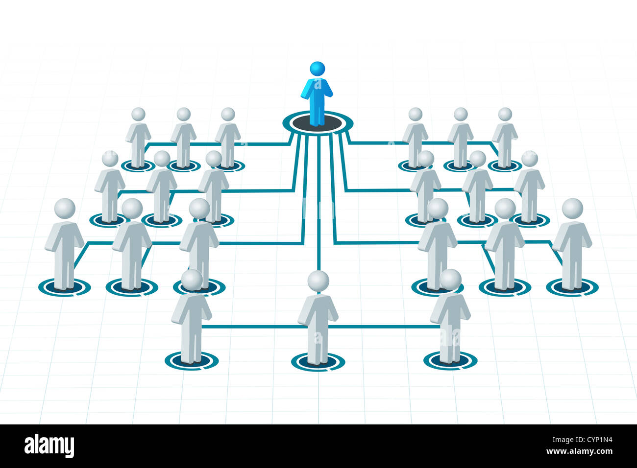 illustration of networking on isolated background Stock Photo - Alamy