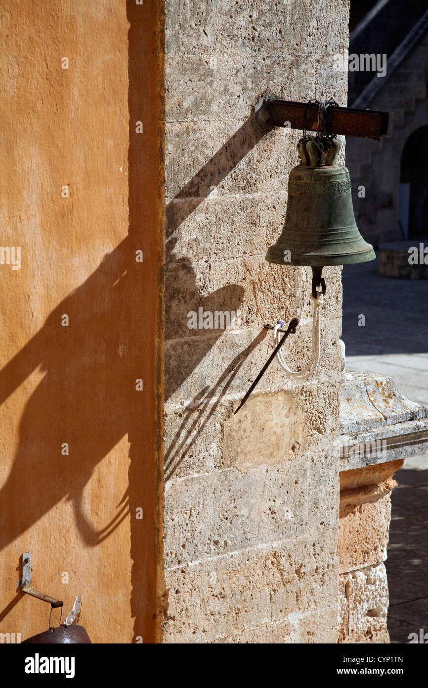 Bell on wall hi-res stock photography and images - Alamy