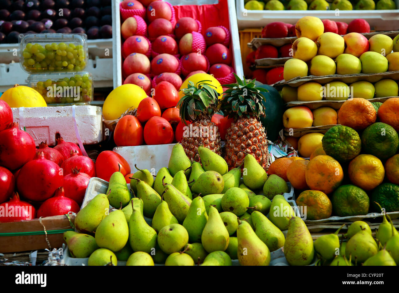 Indian Fruit Market
