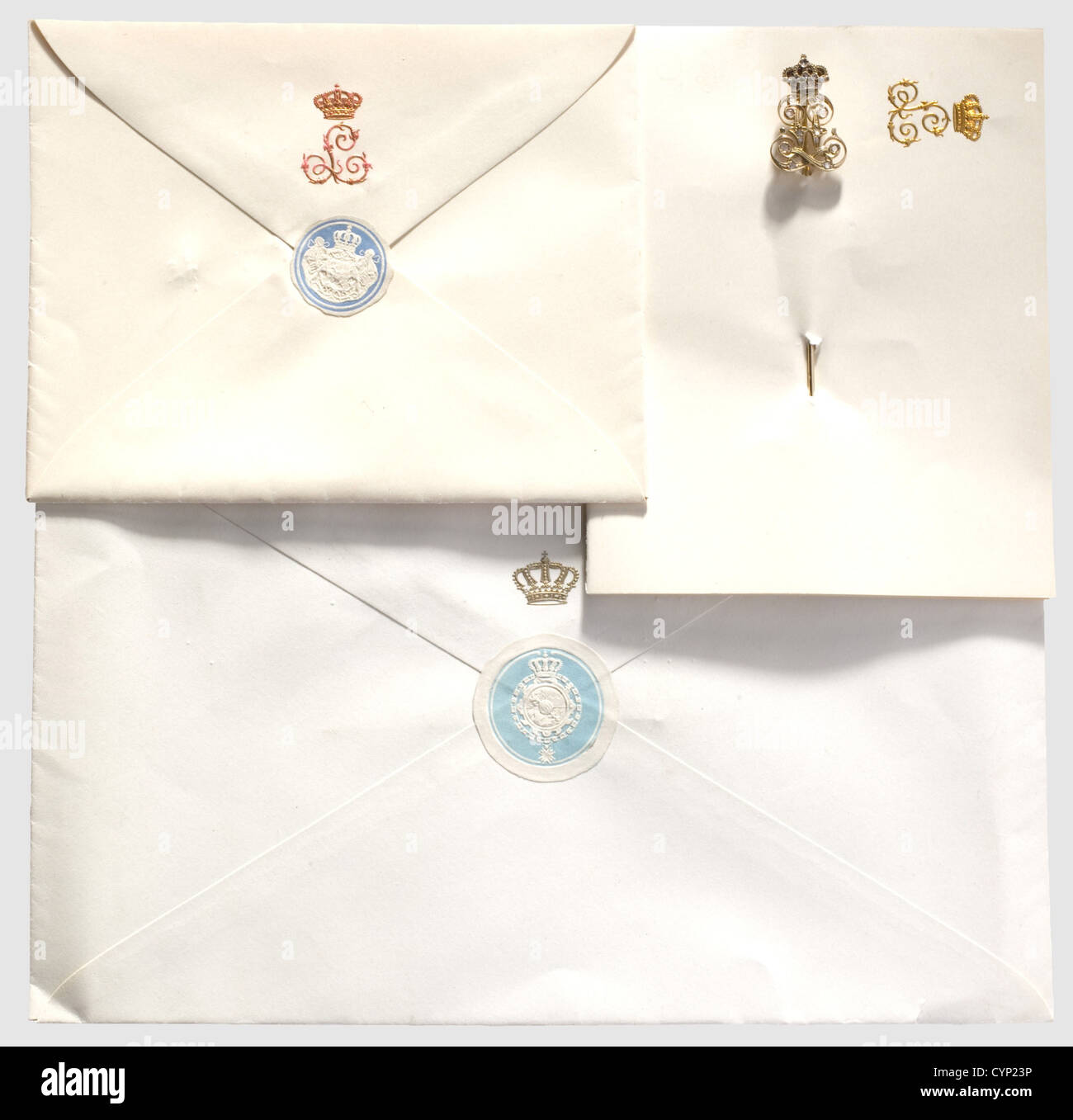 Prince Ludwig Ferdinand of Bavaria(1859 - 1949)- a presentation needle ...