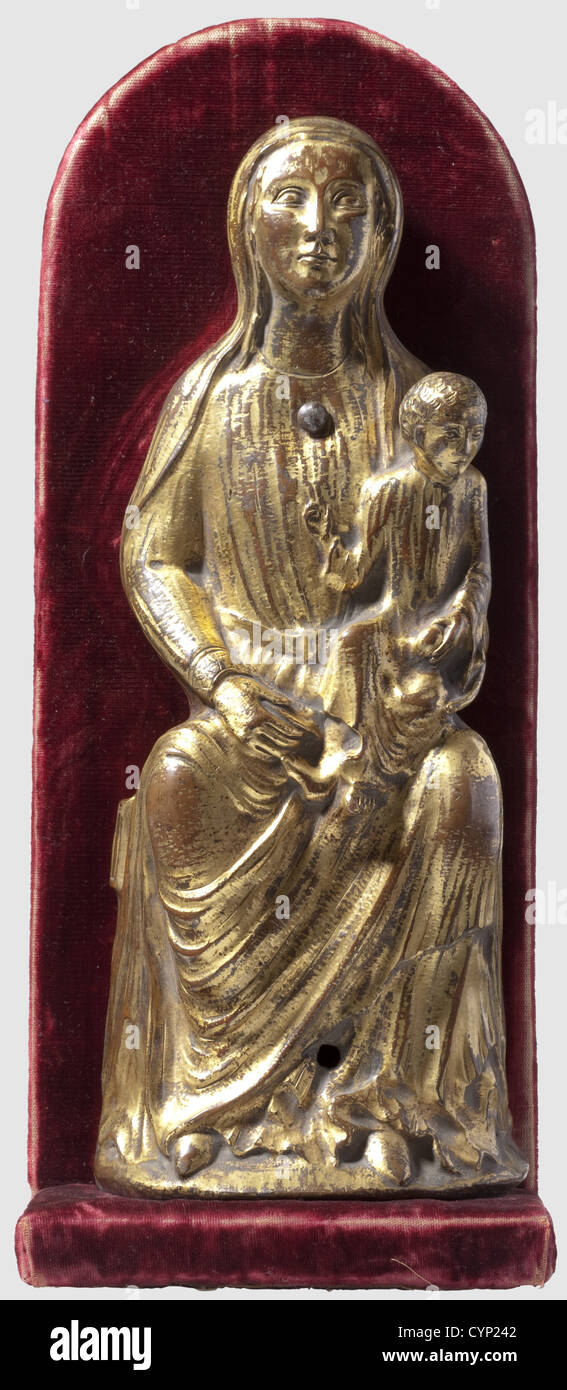 Mary with the blessing child hi-res stock photography and images - Alamy