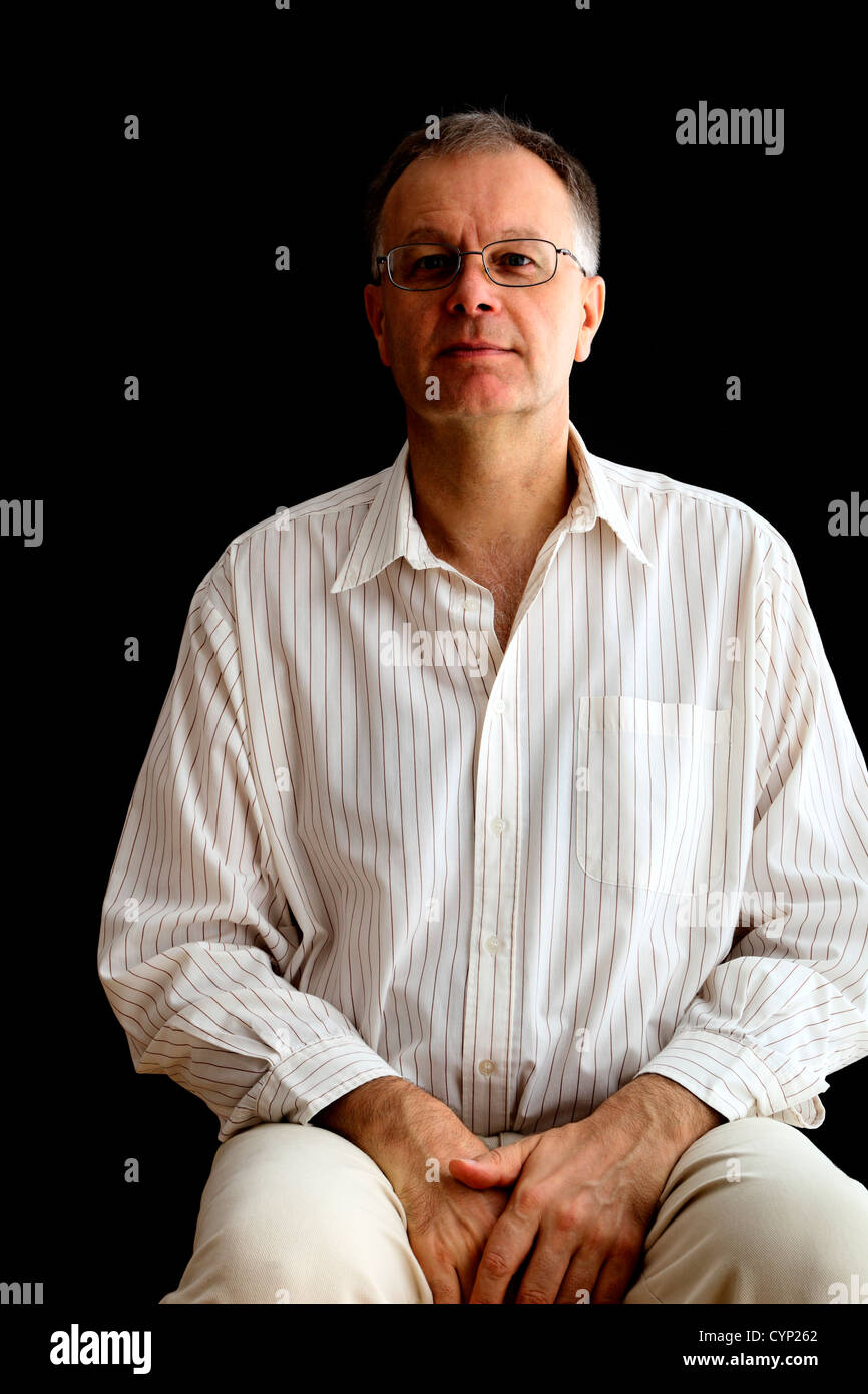 Portrait of man Stock Photo - Alamy