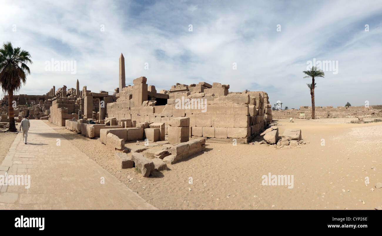 Egypt, Hatshepsut Temple, Valley of the Kings, Karnak Stock Photo - Alamy