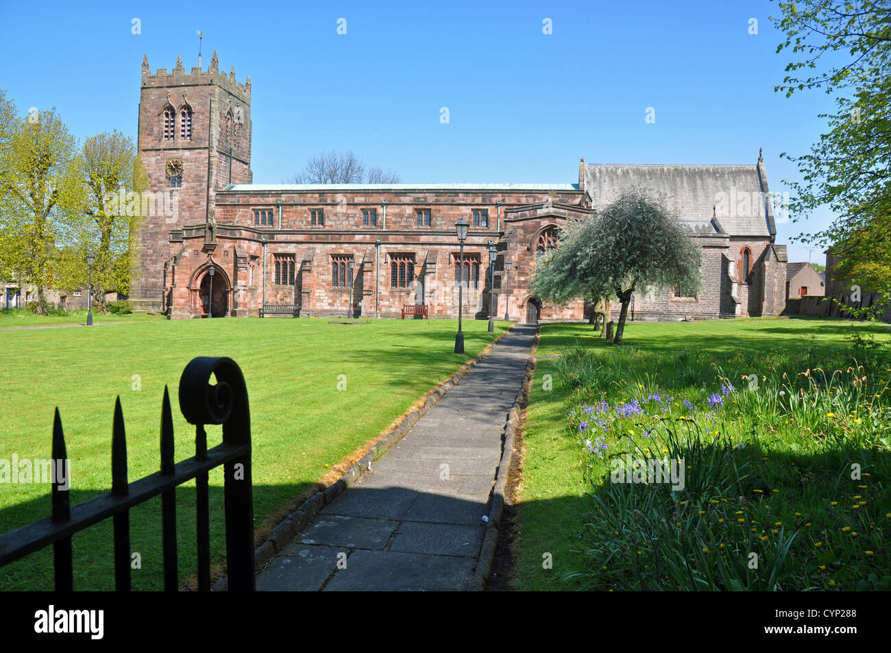 Kirkby Stephen Parish Church Stock Photo - Alamy