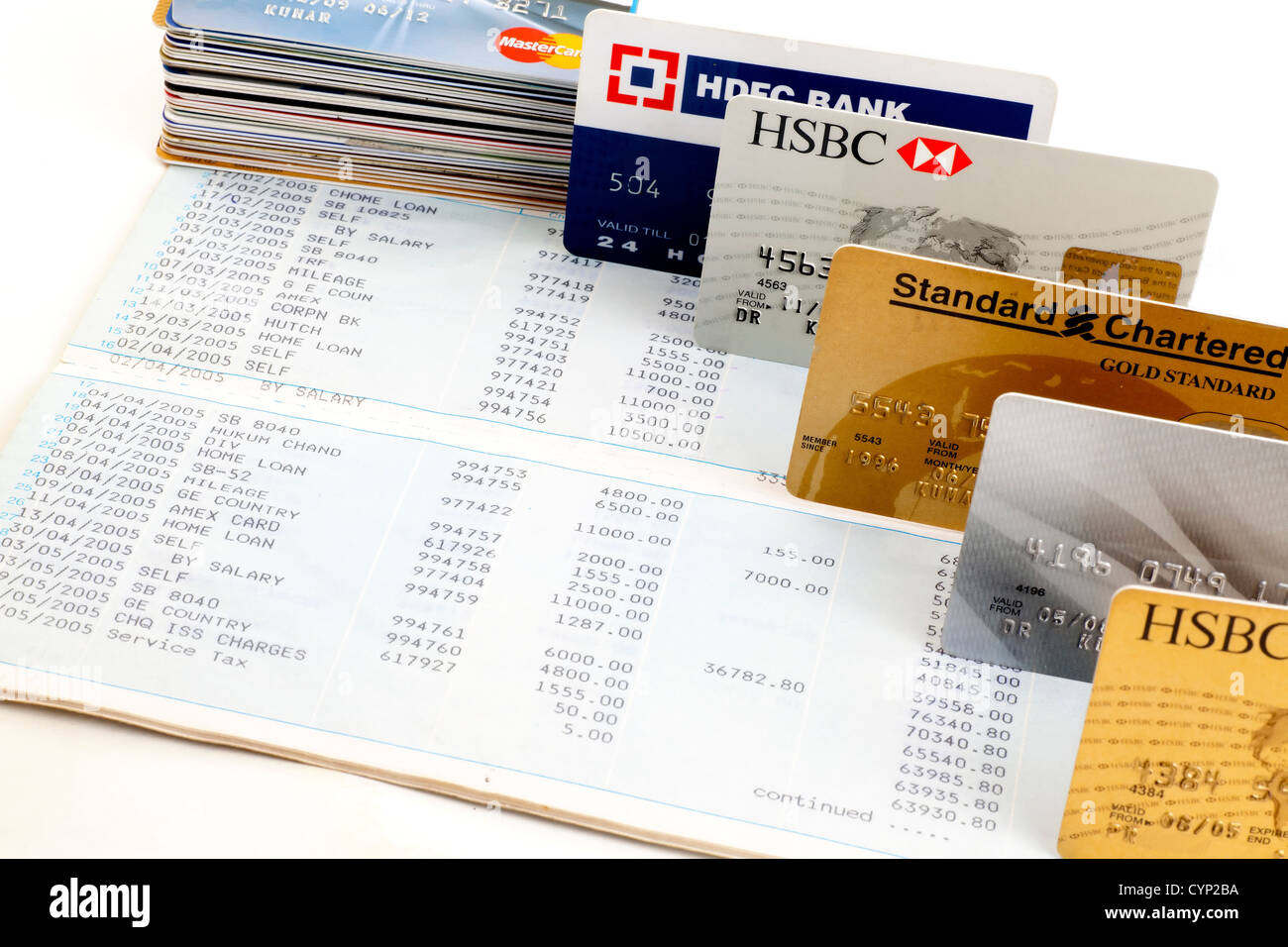 Credit card payment Stock Photo - Alamy