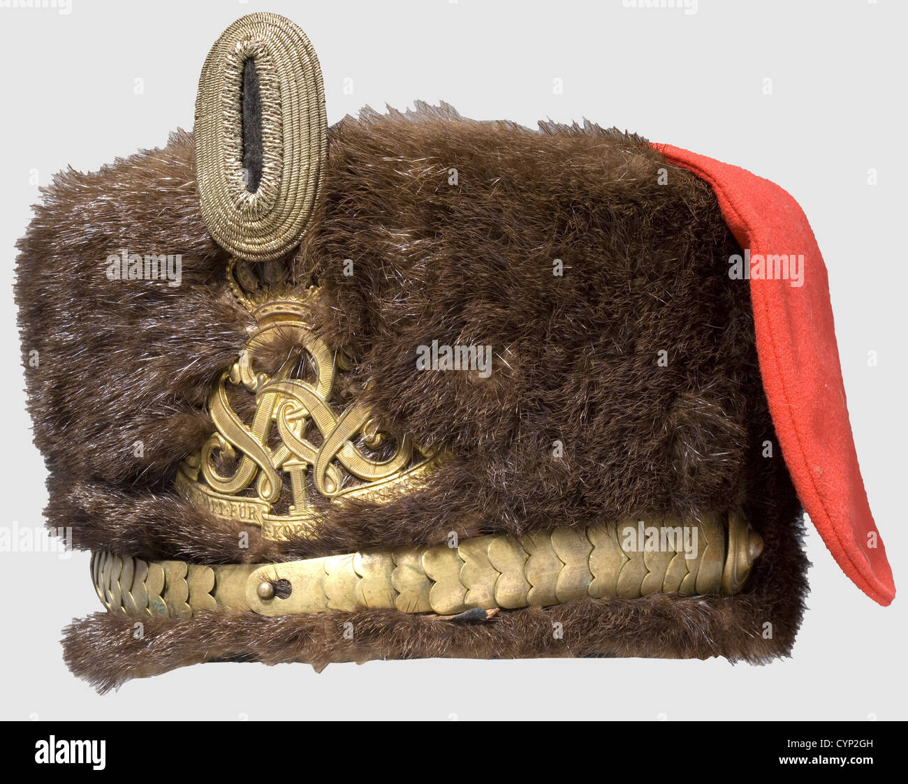 Prussian field cap hi-res stock photography and images - Alamy