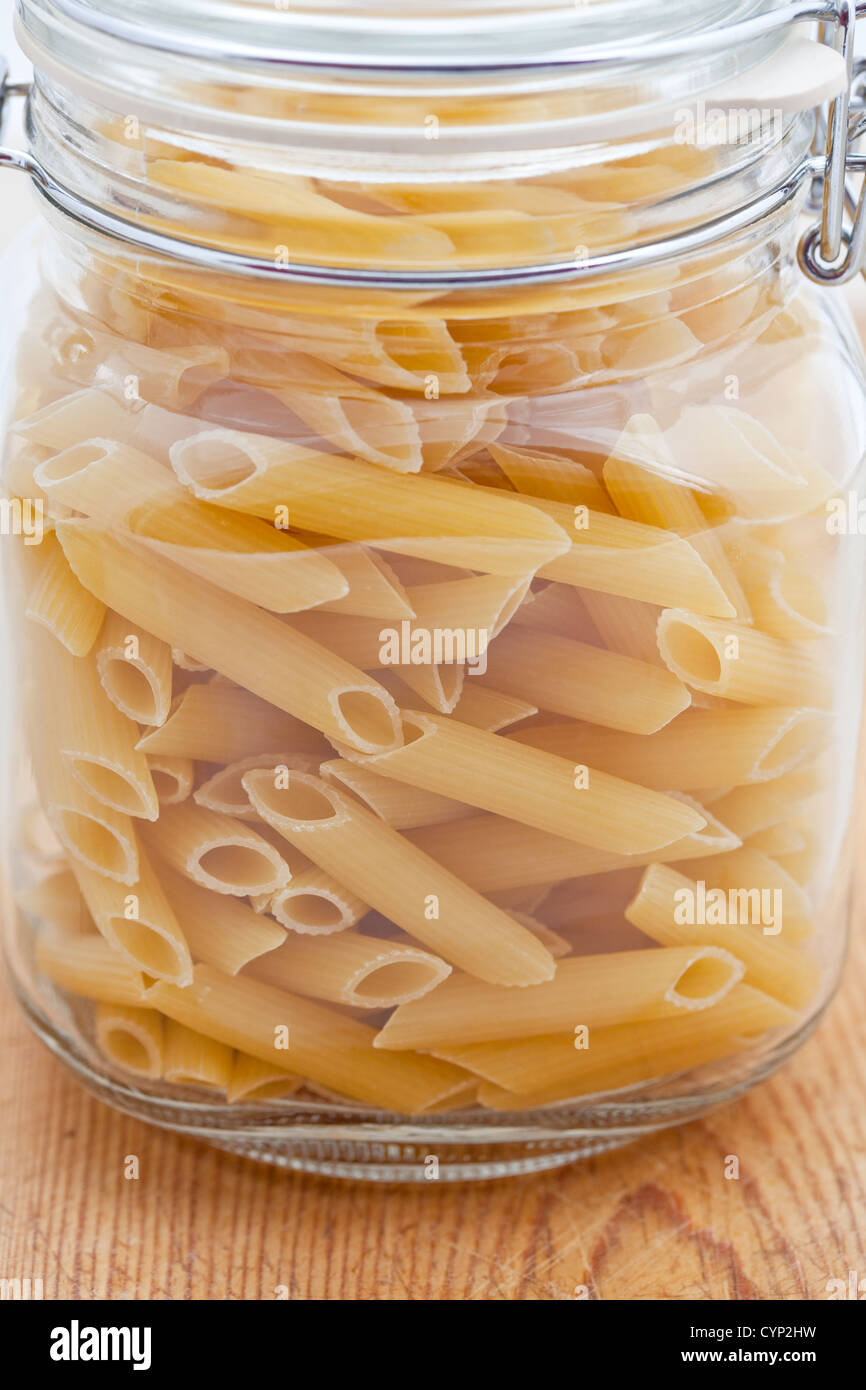 Large pasta tubes hi-res stock photography and images - Alamy