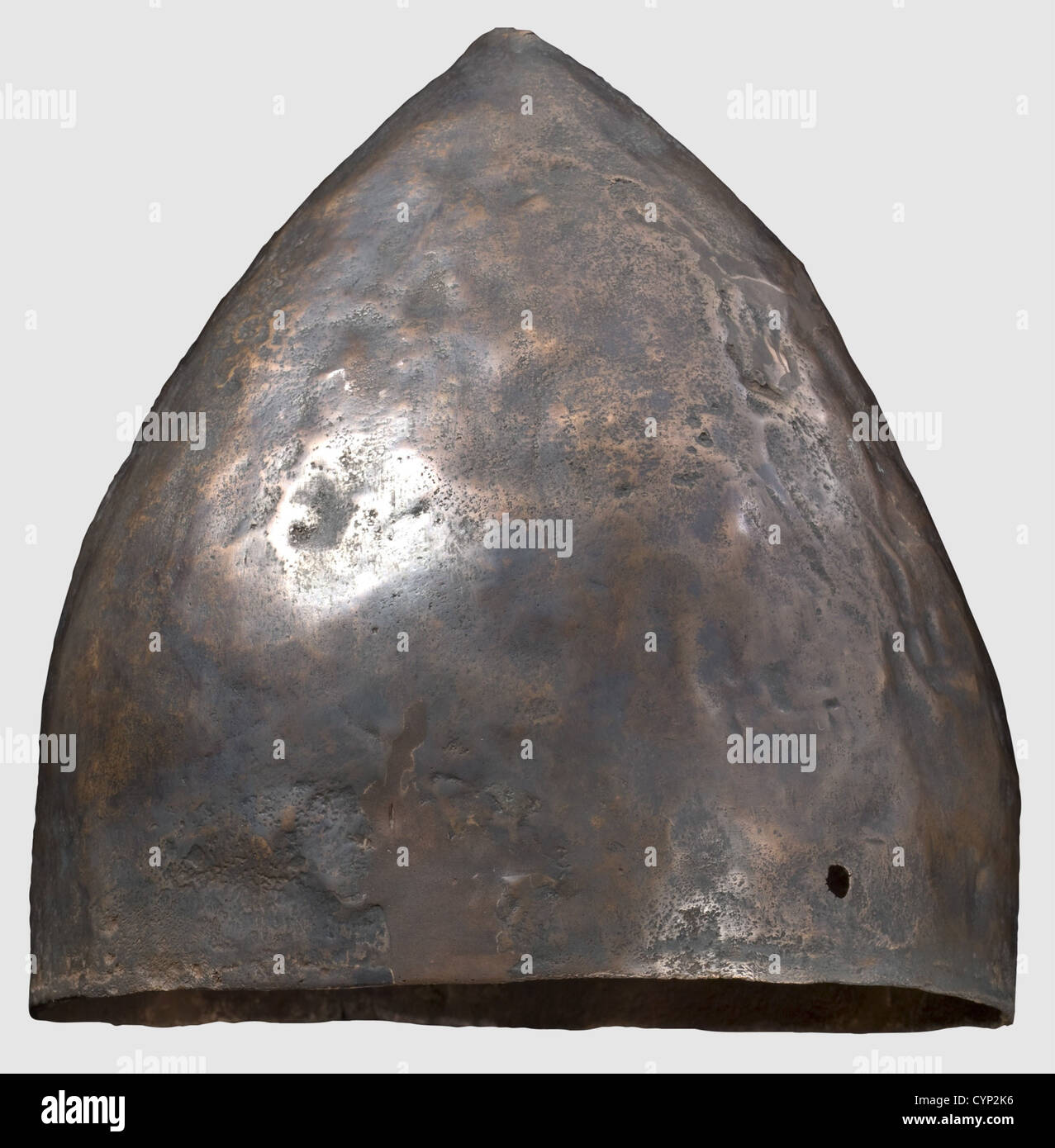 A Near Eastern helmet,1st half of the 1st millennium B.C.A conical ...
