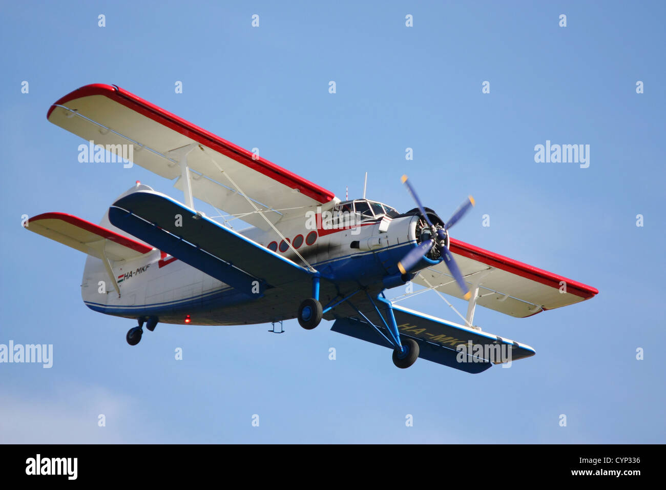 Antonov an 2 aircraft hi-res stock photography and images - Alamy