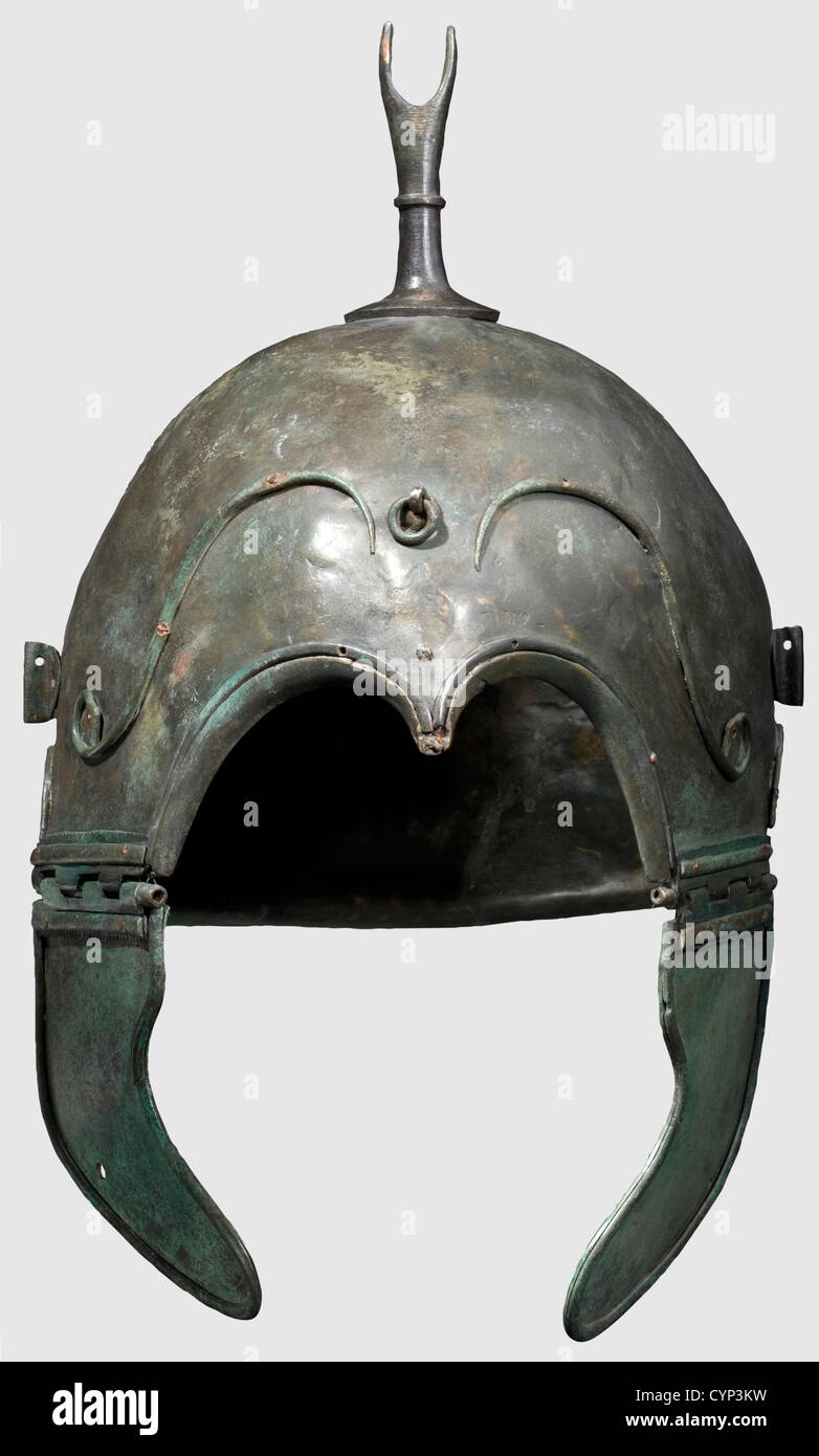 Restaurierung antiker bronzewaffen sammlung axel guttmann hi-res stock ...