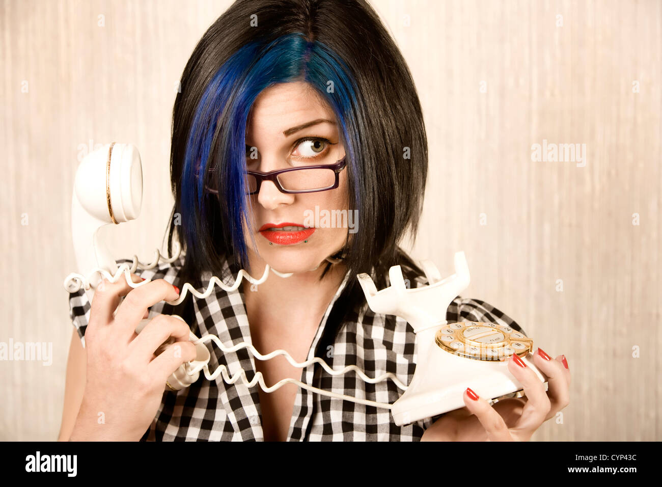 Vintage cord hi-res stock photography and images - Alamy