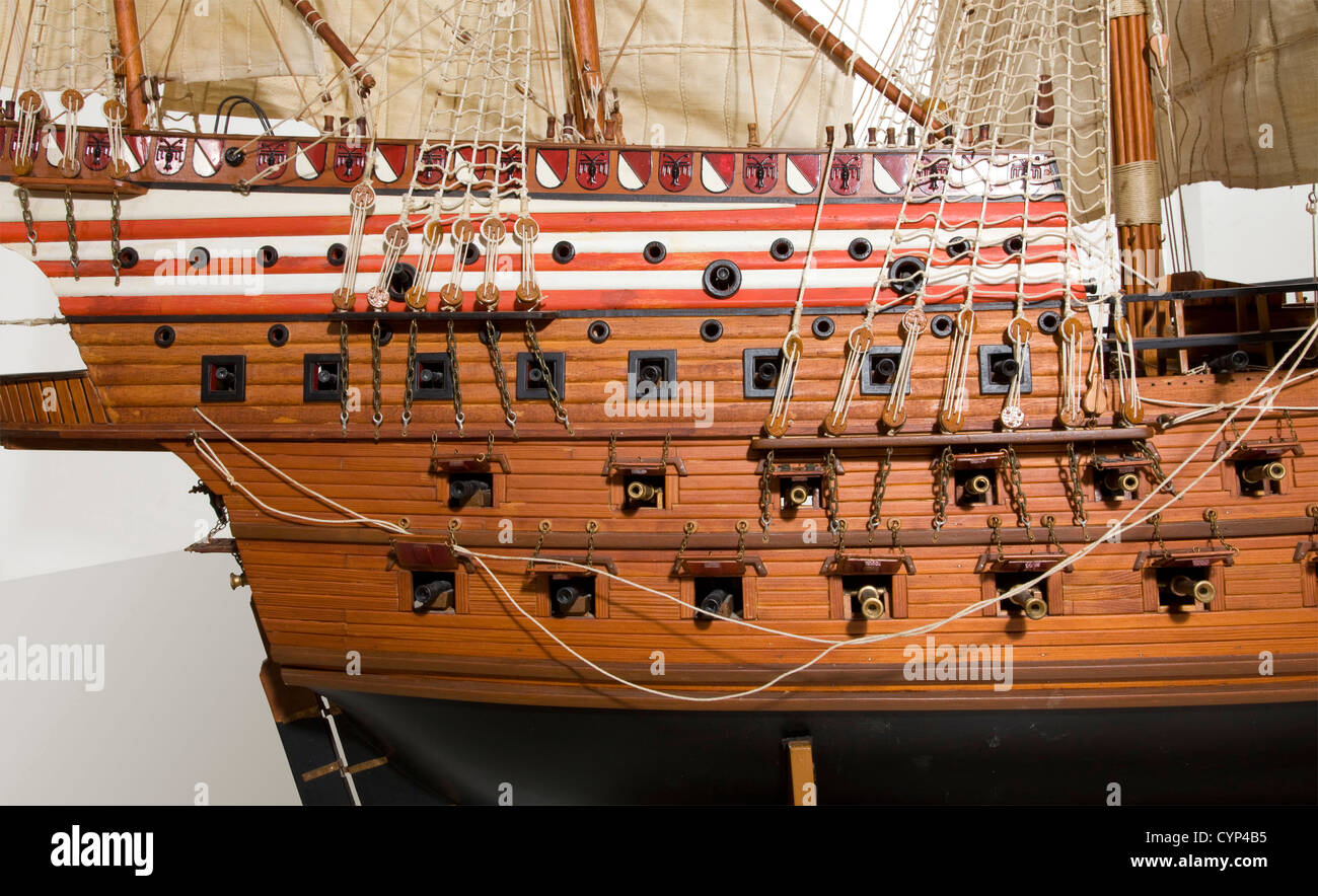 Galleon 16th Century High Resolution Stock Photography and Images - Alamy