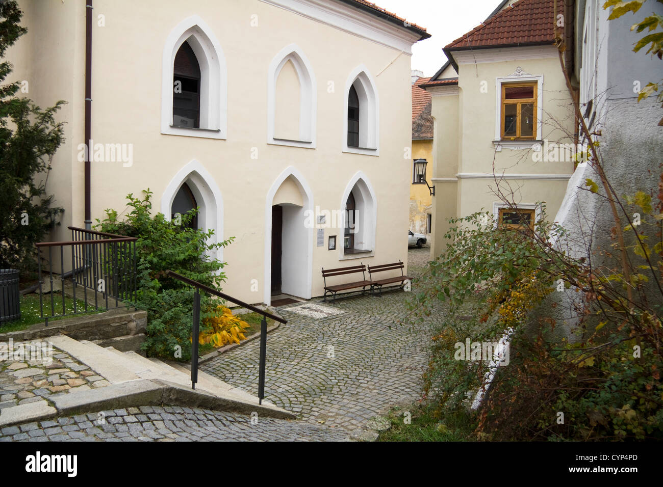 Zadni synagogue, Trebic, Moravia, Czech Republic Stock Photo - Alamy