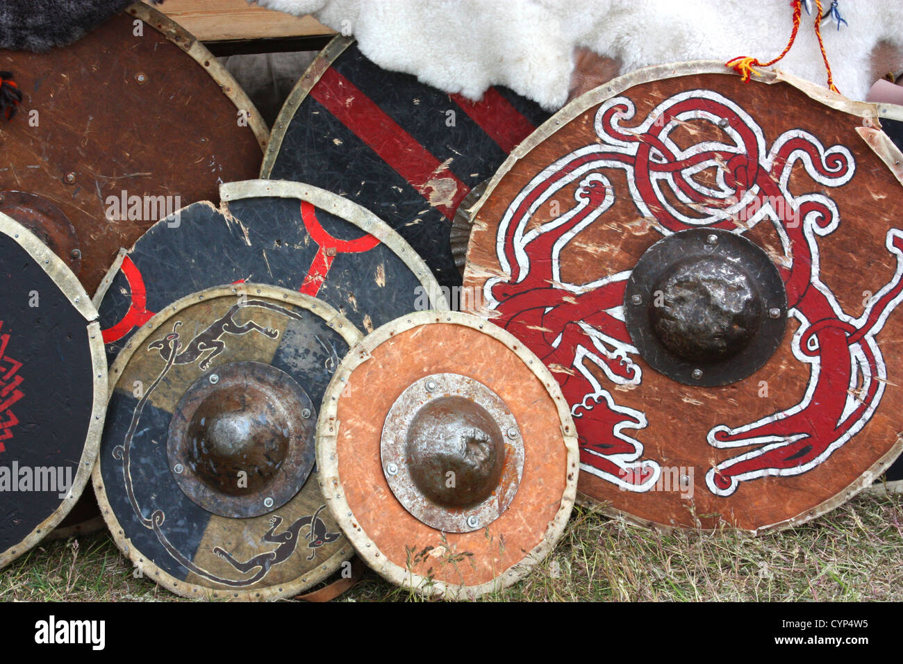 Gasir Viking village , Iceland Stock Photo - Alamy