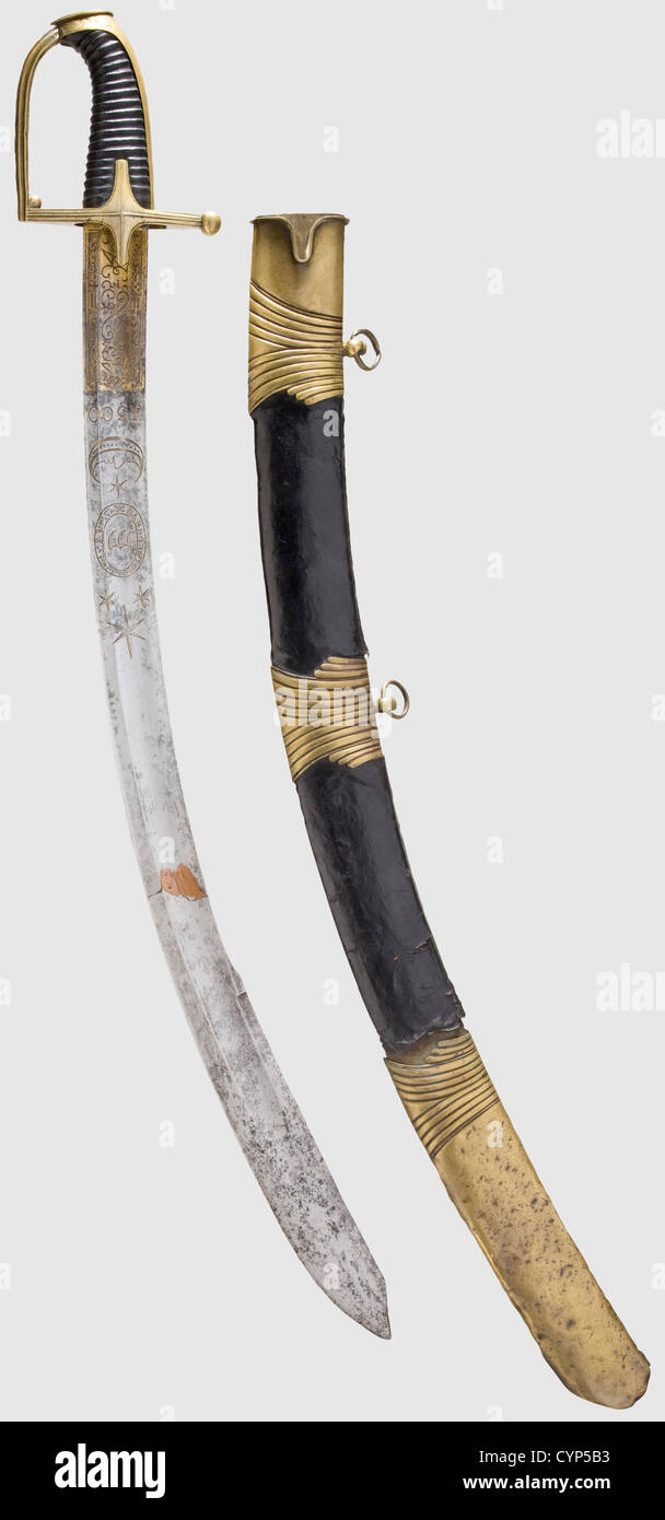 Austrian sabre hi-res stock photography and images - Alamy