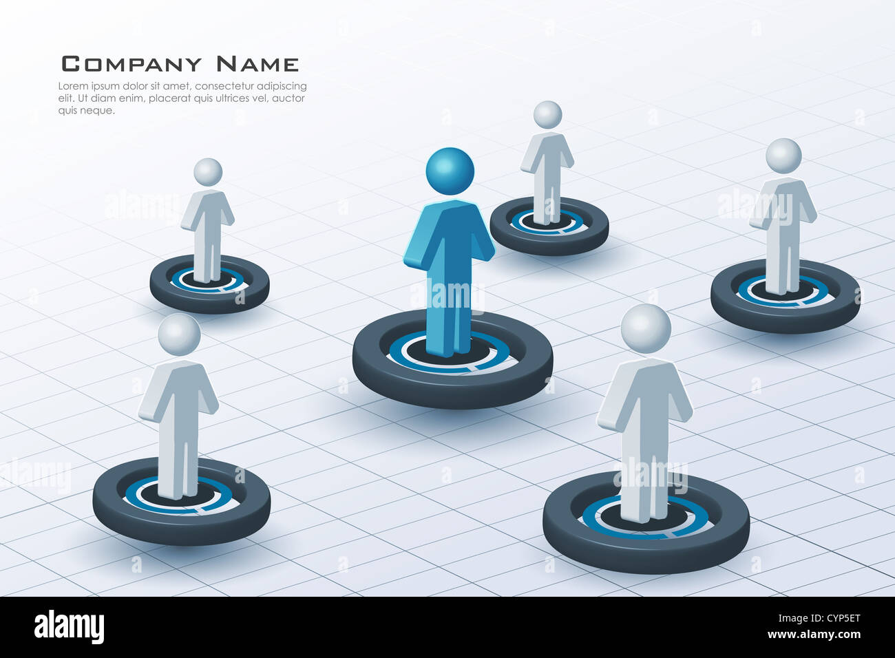 illustration of networking sign on white background Stock Photo - Alamy