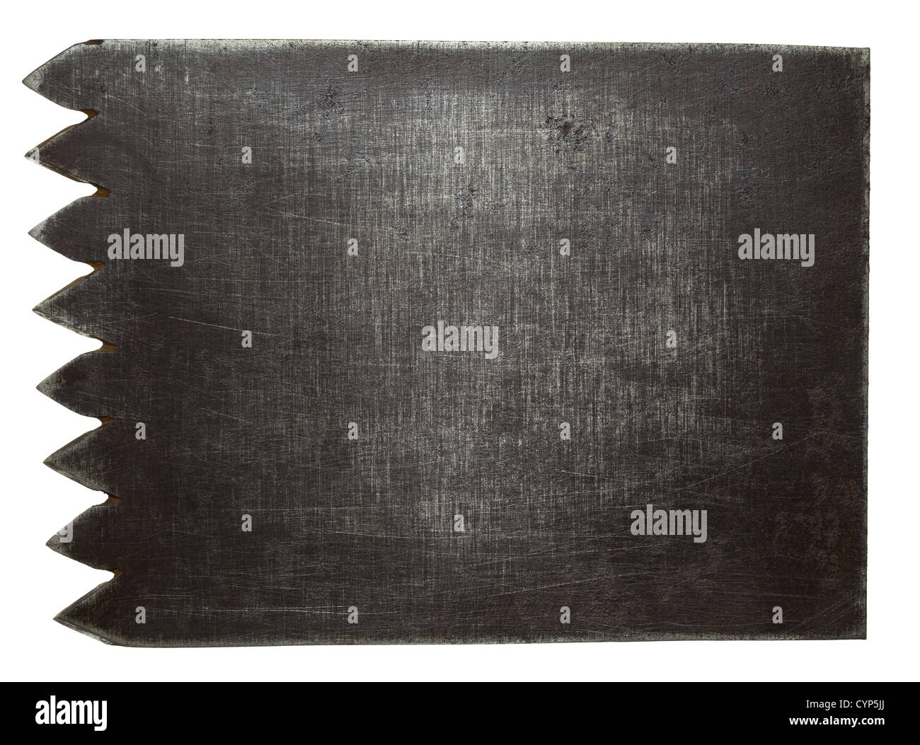 Rough metal surface texture Cut Out Stock Images & Pictures - Alamy