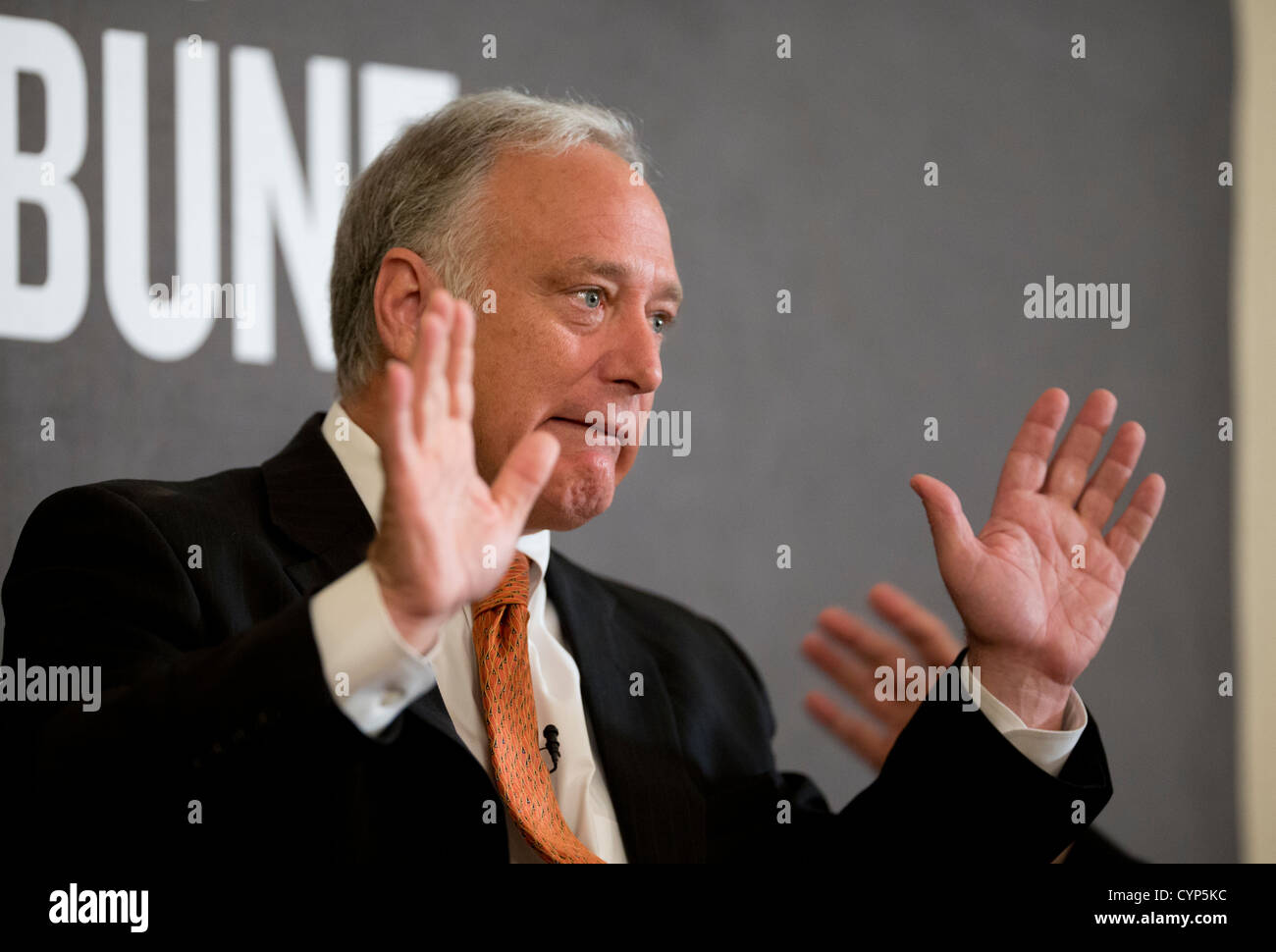 State Senators Kirk Watson (D-Austin) discusses the upcoming Texas ...