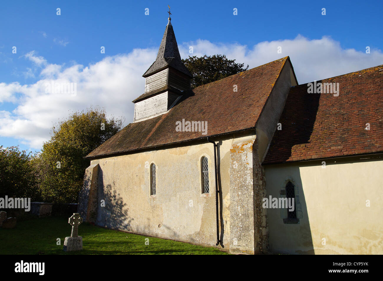 Priors Dean Church, Hampshire, UK Stock Photo - Alamy
